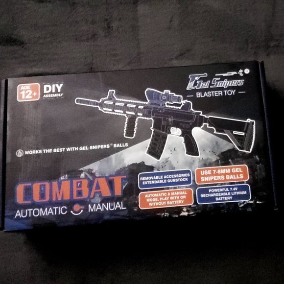 Gal Snipers | Toys | Gel Snipers Rifle Sniper Combact Toy Gun | Poshmark